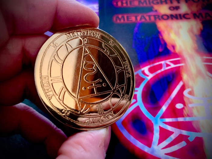 The Mighty Powers of Metatronic Magick - Dæmonic Dreams Occult Books ...